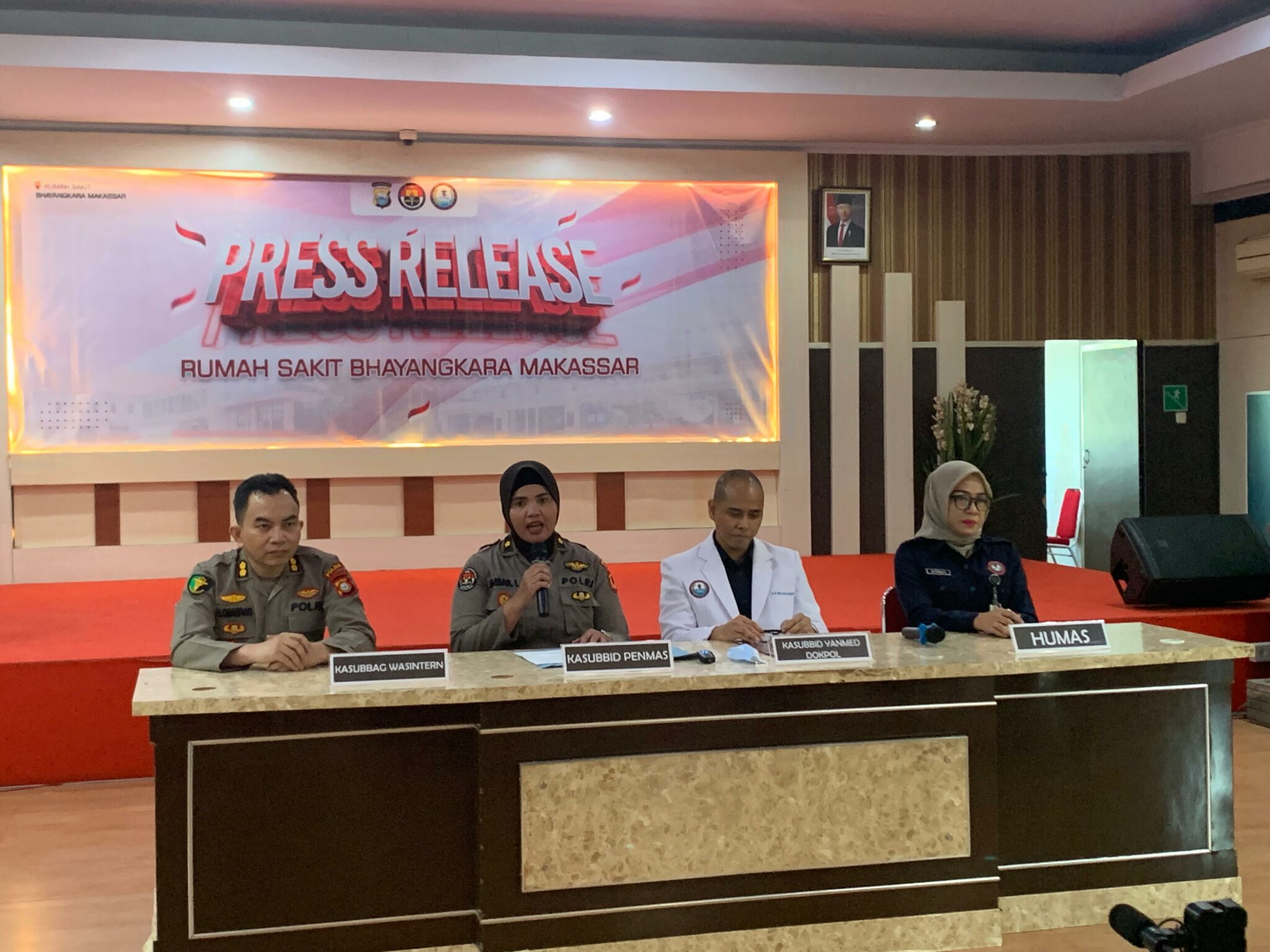 Foto Visum Selebgram NR Tersebar, RS Bhayangkara Makassar Minta Maaf ...